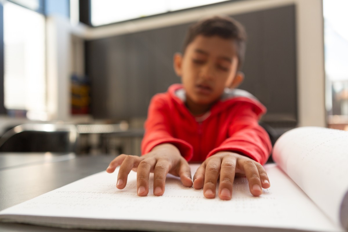 Teaching English to Visually Impaired Students – Speaker's Digest
